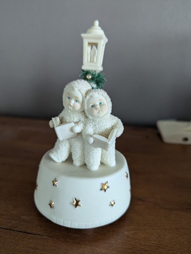 SNOWBABIES "Perfect Harmony" music box, Tested And Works | eBay