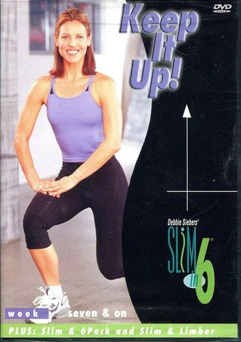 Debbie Siebers - Keep it Up! Slim in 6 (DVD) | eBay