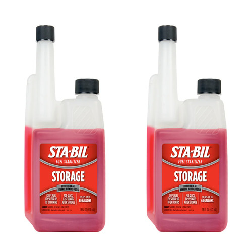 STA-BIL Stabil Fuel Stabilizer Storage Petrol Additive Treatment 473ml ...