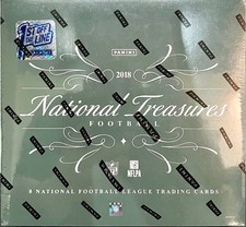 2019 Panini National Treasures Football Checklist, NFL Set Info, Box, Date