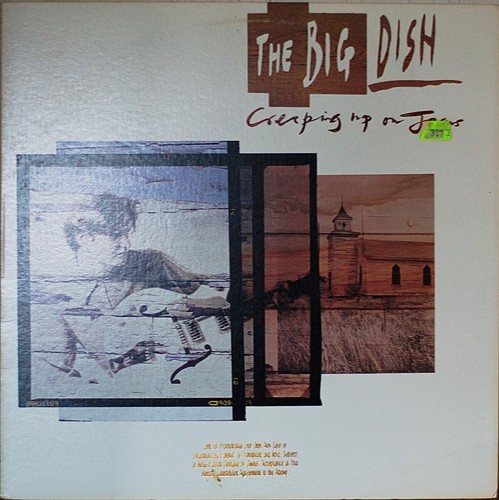 THE BIG DISH: Creeping Up on Jesus-NM1988LP EMB COVER PROMO PICTURE ...