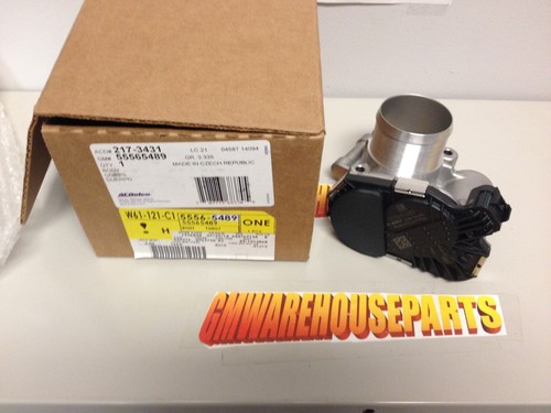 2012-2014 CRUZE SONIC ENCORE THROTTLE BODY 1.4 NEW GM #55565489 | eBay