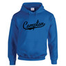 Compton Old English HOODIE Hooded Sweatshirt NWA Straight Outta All ...