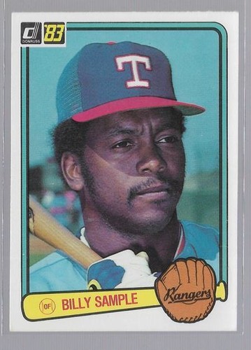 1983 Donruss #242 Billy Sample | eBay