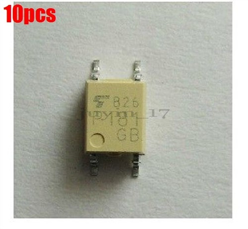 10Pcs Photocoupler SOP-4 TLP181 P181 Optocoupler Triac Driver ...
