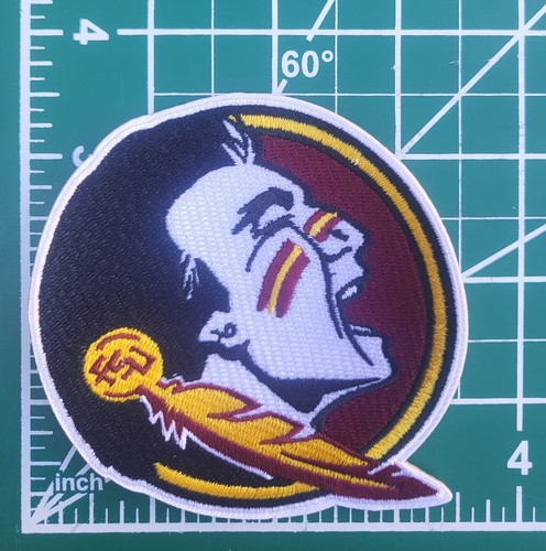 Florida State Seminoles Iron or Sew On 3.5" Embroidered Patch ~FREE ...