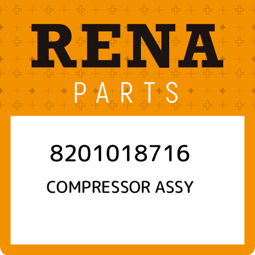 8201018716 Renault Compressor assy 8201018716 Genuine OEM Part for sale ...