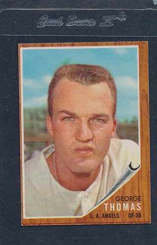 1962 Topps #525 George Thomas Angels EX 62T525-43016-1 | eBay