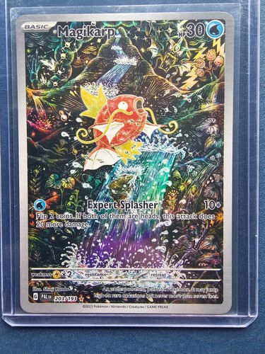 Magikarp 203/193 Sv02: Paldea Evolved Holo Pokemon | eBay