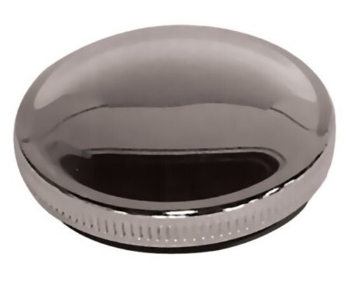 Chrome Gas Fuel Tank Vented Cap For 73-82 Harley 61102-73 80022 | eBay
