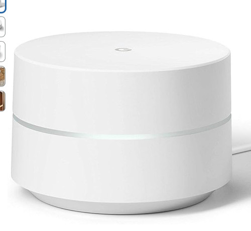 Google WIFI Access Point Router GJ2CQ WIFI Google Mesh w/ Power Cord ...