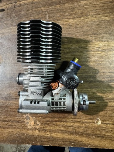 Hyper 28 Turbo Mac 28 6p Nitro Engine Used Good Compression | eBay