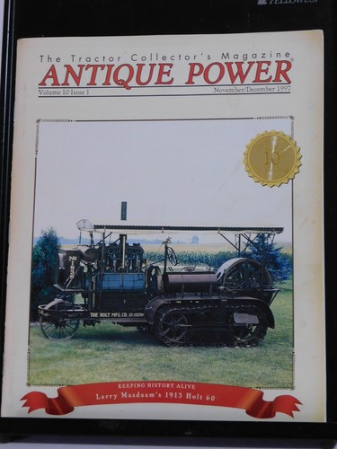 Antique Power Magazine, November / December 1997, Volume 10, Issue 1 ...