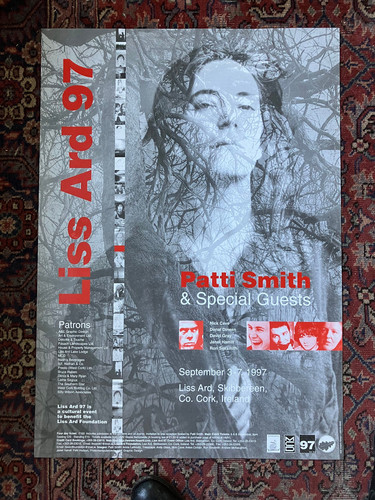 Patti Smith - Ireland Live | eBay