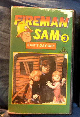 Fireman Sam VHS Films for sale | eBay