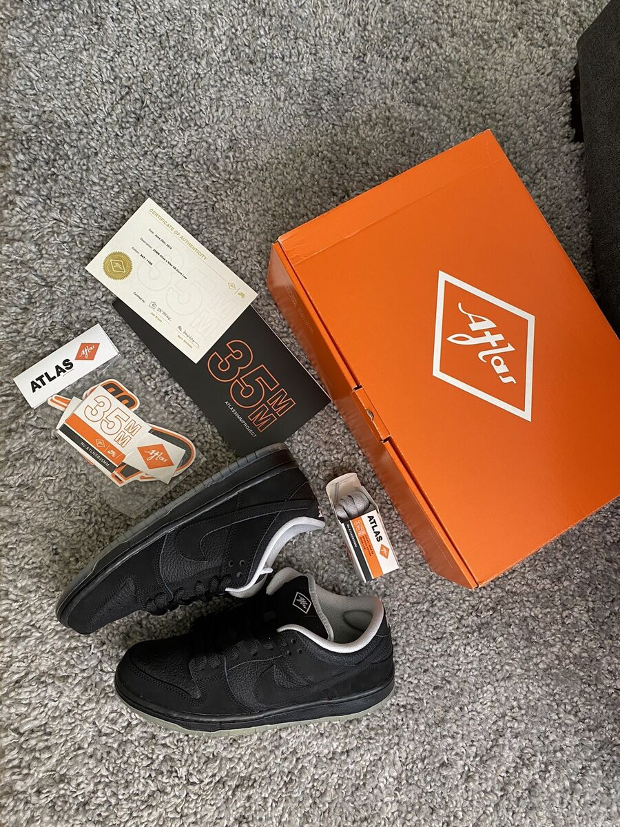 Nike Atlas x Dunk SB Low 35MM for Sale | Authenticity Nike Atlas x Dunk SB Low 35MM for Sale | Authenticity