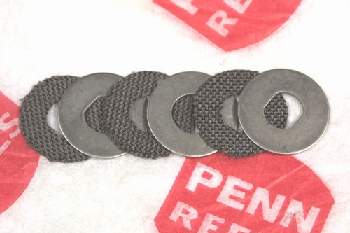 Penn HT-100 Drag System Kit #007X500 1180917 6-309 1181051 112H 210 309 ...