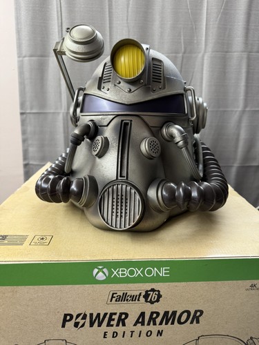 Fallout 76 Power Armor edition xbox one Open Box Item ( Helmet Only ) | eBay