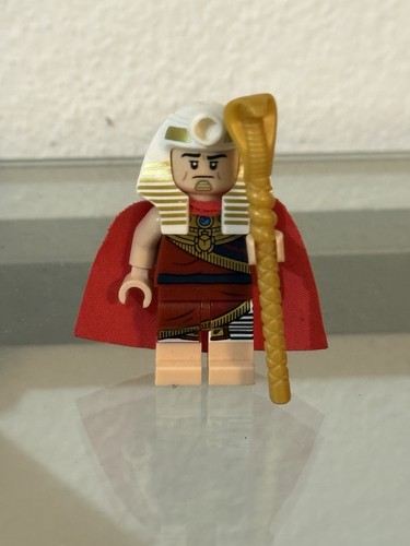 King Tut LEGO minifigure from The LEGO Batman Movie Collectible Series ...