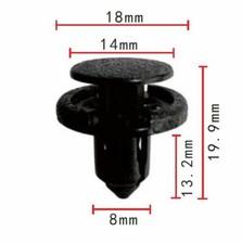 Vehicle Body Clips(Car Clips) | eBay Stores