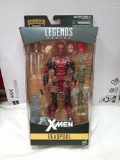 Marvel Legends Deadpool Juggernaut Build A Figure