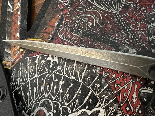 Flawless 9 Inch Ice Pick with Kydex Hoster. Brand New | eBay