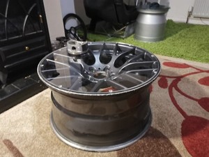 Wheel Coffee Table in Coffee Tables for sale | eBay