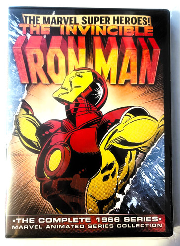 Iron Man Complete 1966 Animated Series DVD Set | eBay