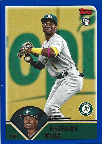 2023 Topps Archives Esteury Ruiz Rookie Card #221 | eBay