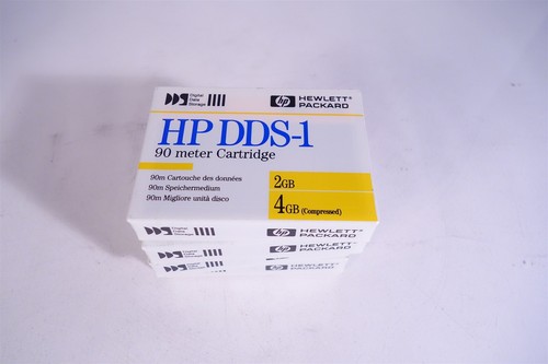 HP 92283B 90 Meter DDS1 4mm Tape Cartridge 4 GB (compressed)- New | eBay