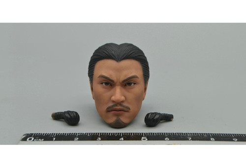SONDER SD006B 1/6 Scale Heavy Army Commander Jin Dynasty Head Sculpt ...