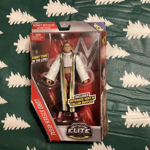 WWE Elite 45 Flashback Lord Steven Regal Wrestling Figure WCW WWF ...