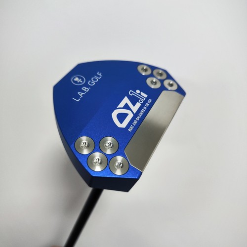 Lab OZ.1 35-inch Right-Handed Putter with Head Cover Blue | eBay