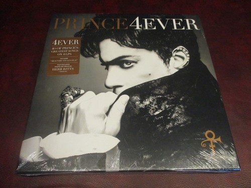 PRINCE 4EVER VERIFIED 1ST EDITION STICKER 40 GREATEST SONGS BOX SET ...