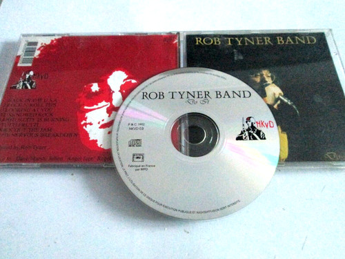 Rob Tyner Band – Do It [CD 1992] EX C MC5 | eBay