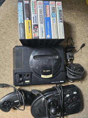 Sega Mega Drive 16 Bit for sale | eBay UK
