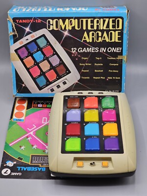 Computerized Arcade Tandy (1982) Retro Handheld Games