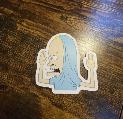 The Great Cornholi-O's Beavis and Butthead Vinyl Sticker Decal 3.75” | eBay