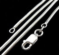 2.5MM Solid 925 Sterling Silver Italian DIAMOND CUT ROPE CHAIN Necklace ...