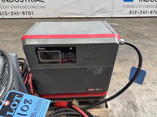 Enersys Model NIP3-JP-44 24/36/48 Multi-Volt Battery Chargers | eBay