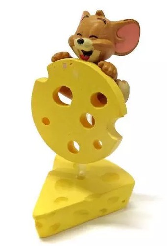 Trading Figure Jerry loves cheese "Tom and Jerry LOVE CHEESE Collection ...