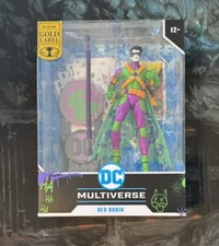 DC Multiverse Red Robin (Gold Label - Jokerized - DC New 52)