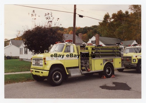 Westminster, VT Engine 2 1978 GMC/Boardman Fire Truck Photo | eBay