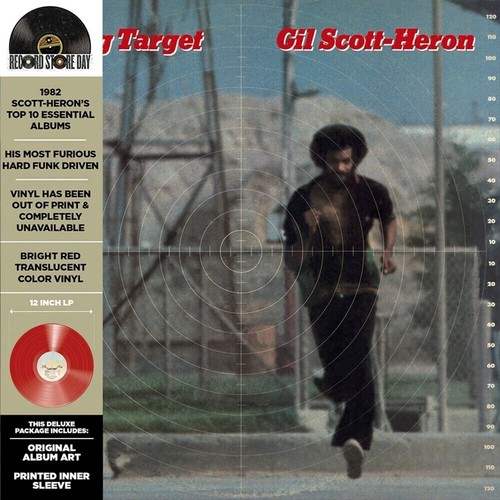 Gil Scott Heron - Moving Target (RSD2025) LP Vinyle Rouge 3700477838515 ...