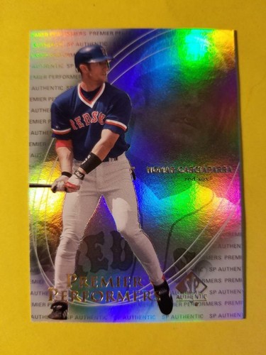 NOMAR GARCIAPARRA (SP) PREMIER PERFORMERS #PP4 BOSTON RED SOX 2000 SP AUTHENTIC | eBay