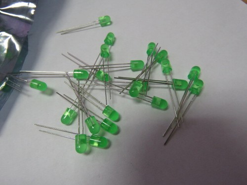 LITE-ON LTL-10233W Qty of 65 per Lot LEDT-1 3/4 GREEN DIFF 2.1V | eBay