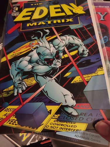 The Edwn Matrix Adhesive Comics | eBay