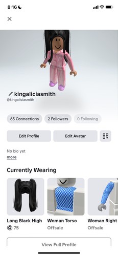 Roblox Female Account, Robux Spent, Safe | eBay