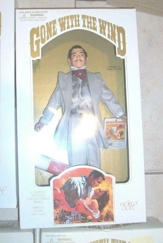 Gone With Wind Rhett Grey Tuxedo World Doll HTF | eBay