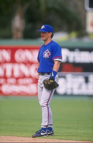 Infielder Pat Kelly of the Toronto Blue Jays in action 1998 Old Photo 1 ...